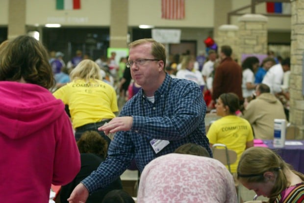 Cancer relay rocks, despite dip in donations