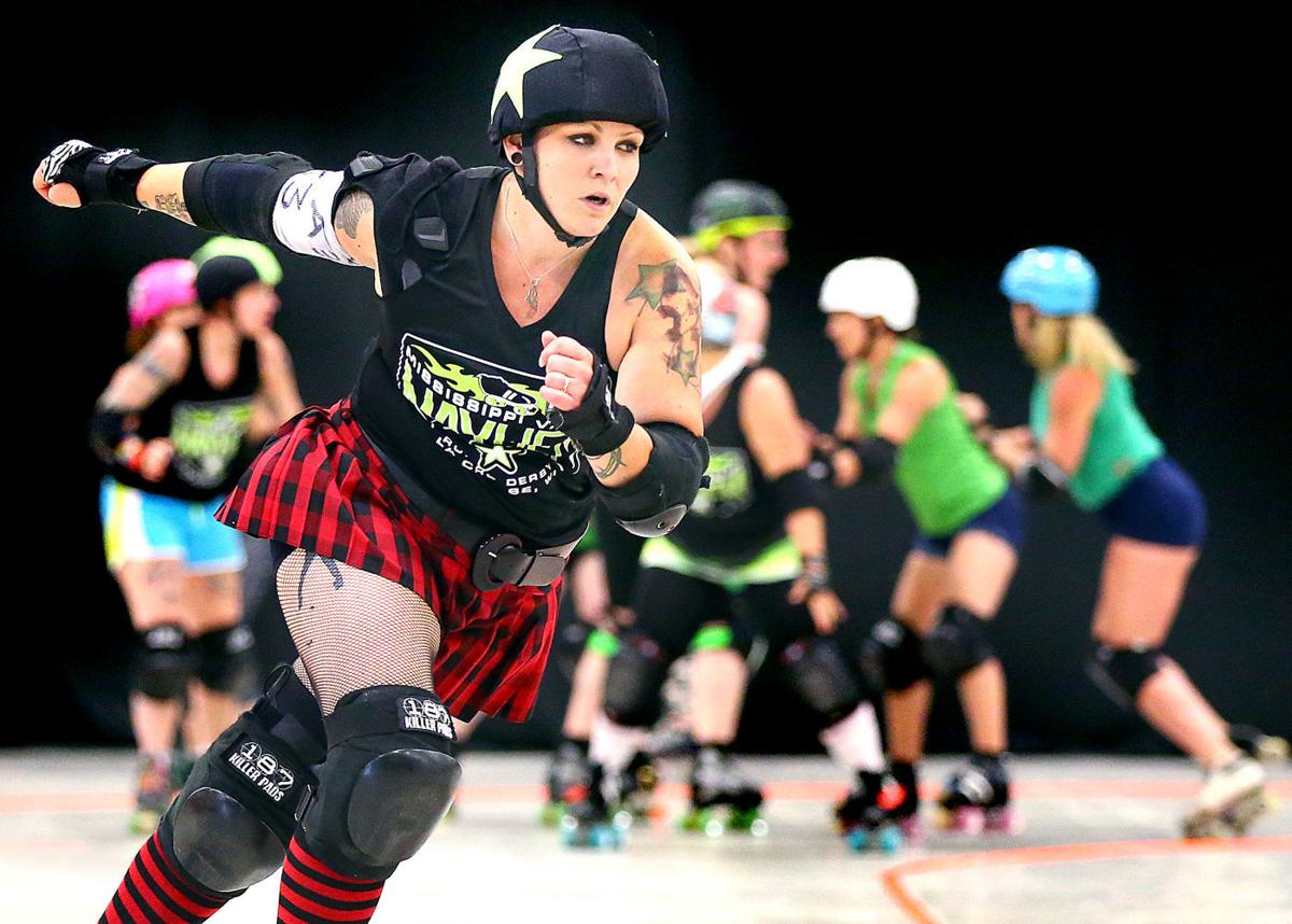 Photos: Mississippi Valley Mahem Roller Derby