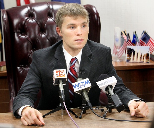 One and done: Harter won't run for re-election | Local News ...