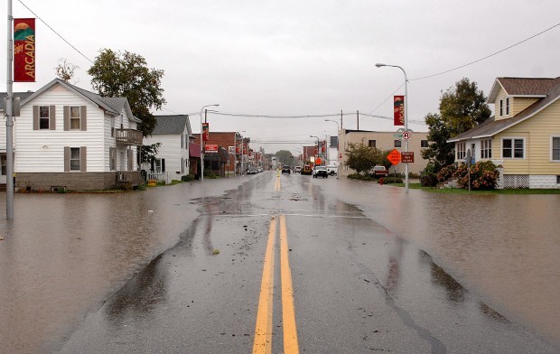 Trempealeau River crests in Arcadia