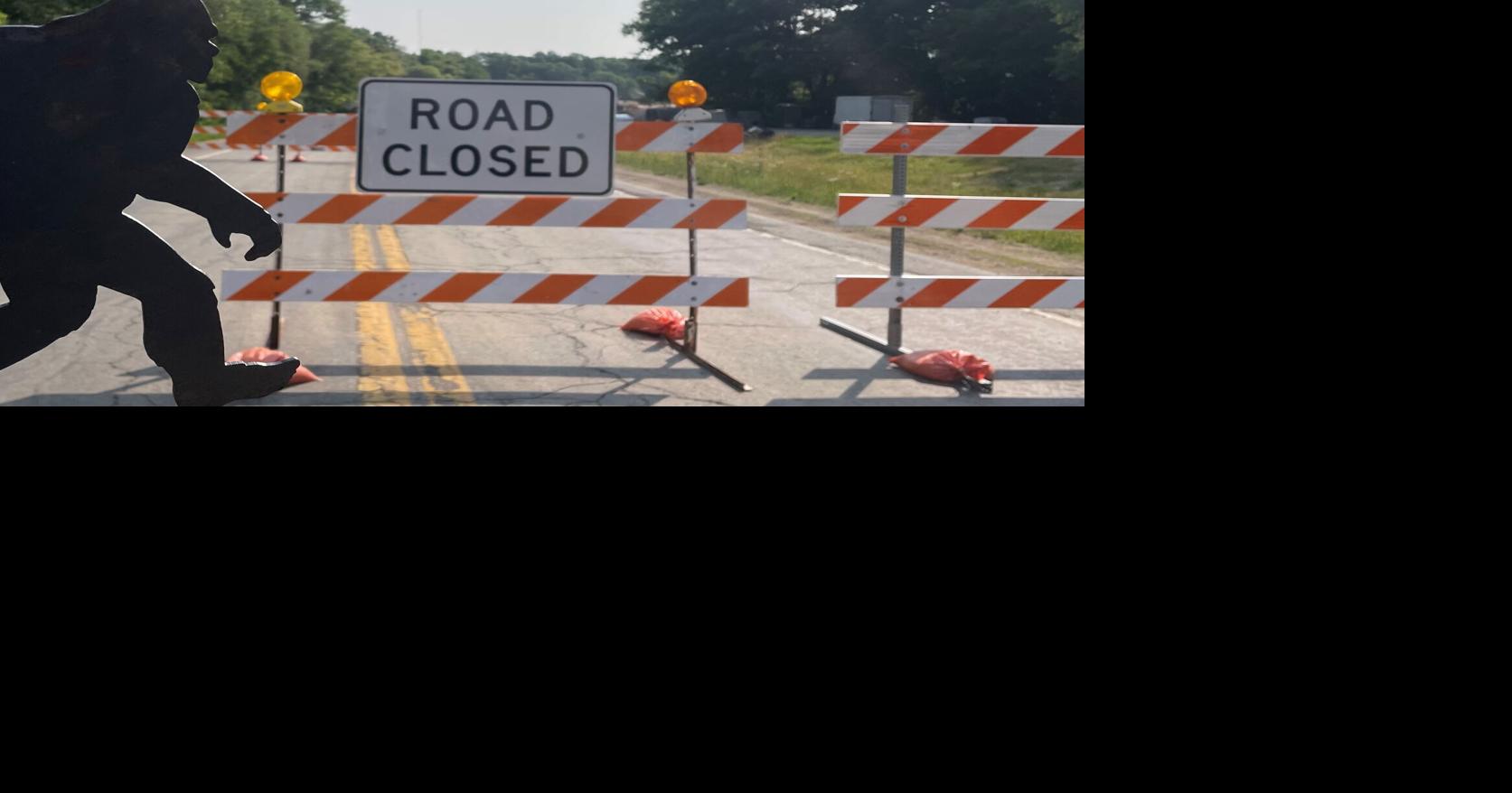 Get Lost! In Vernon County: Road construction