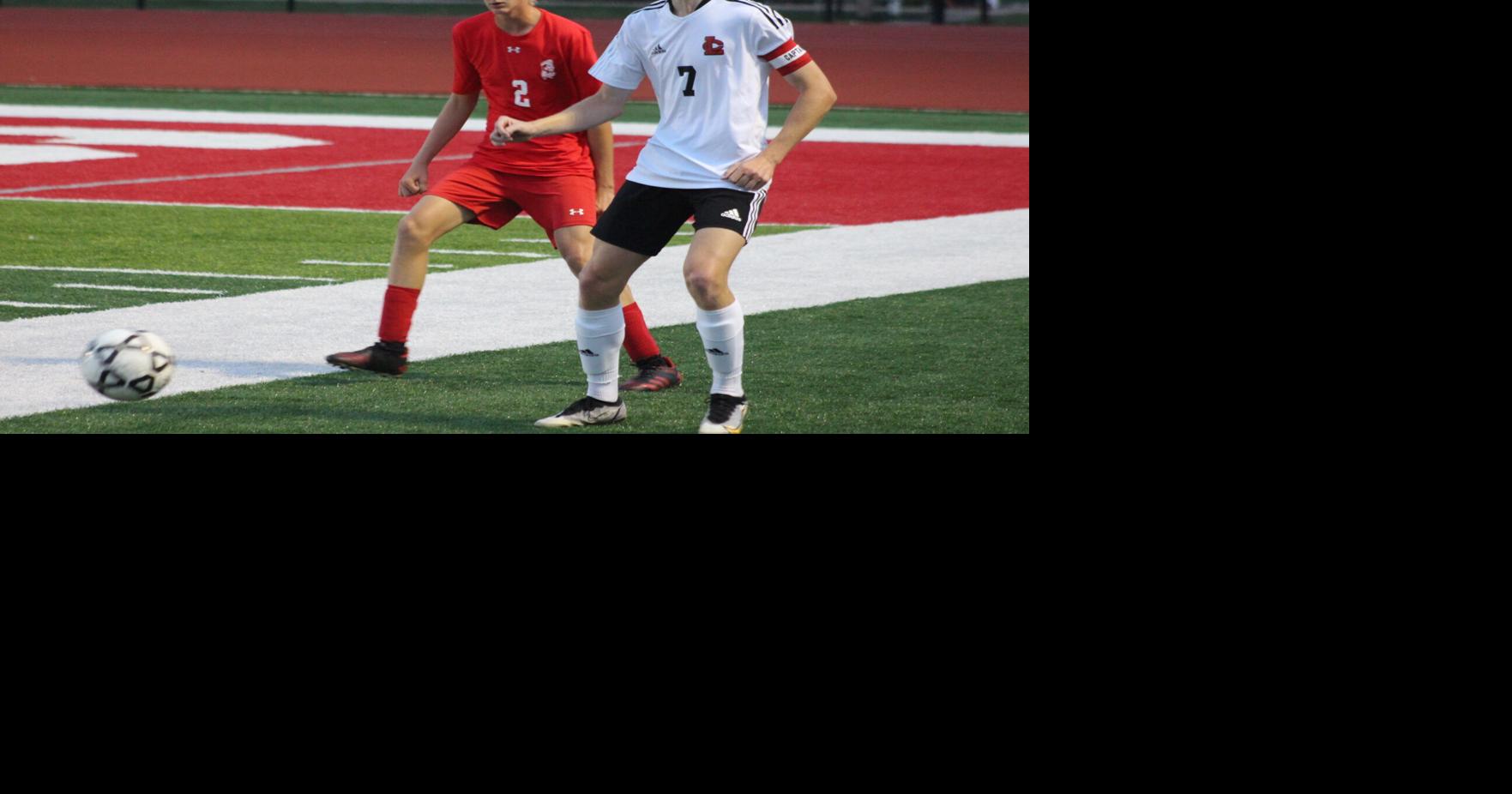 High school sports roundup: Landon Larson leads Central boys soccer ...