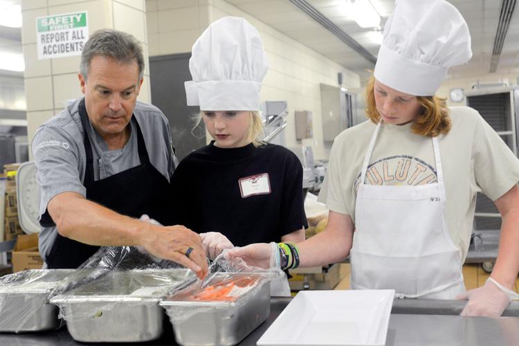 UW-La Crosse's Kids' Culinary Academy teaches cooking skills