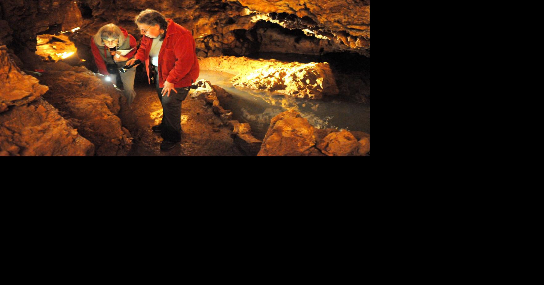 Guided tours at Kickapoo Caverns nature preserve hosted by Mississippi ...
