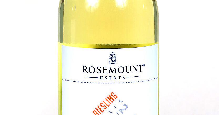 Wine of the week: Rosemount Traminer Riesling 2014