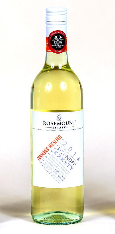 Wine of the week: Rosemount Traminer Riesling 2014