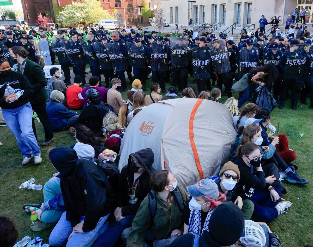 Richard Kyte: When is a protest ethically justified?