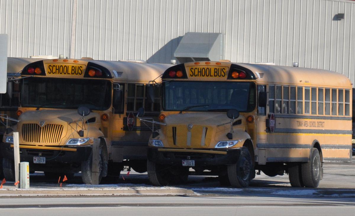 Sparta buses freeze, a dozen borrowed from Tomah