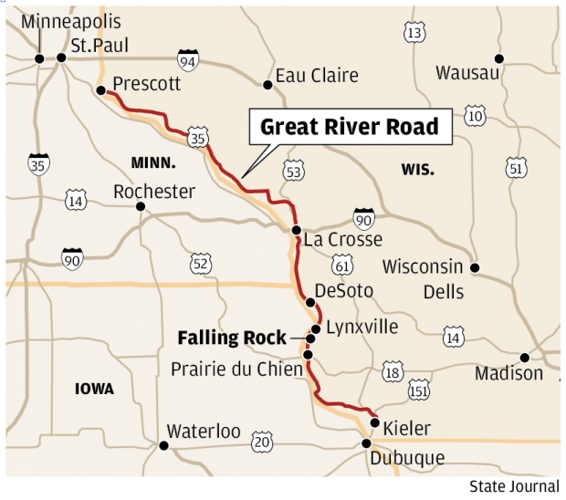 River Road closure tough on travel and business