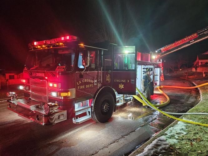House fire in La Crosse controlled in 10 minutes