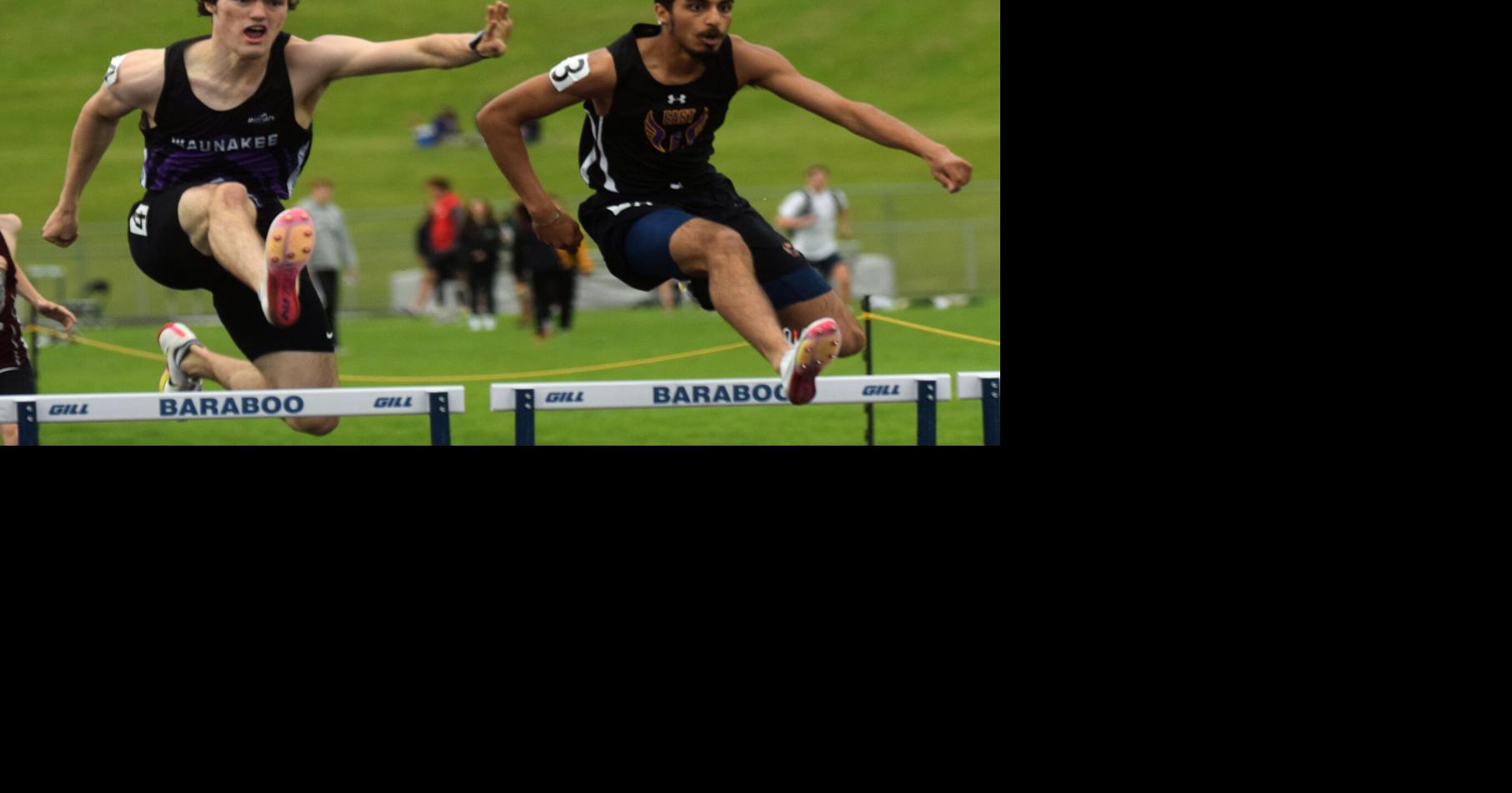 WIAA state track and field meet: Driven Regnier of Waunakee sets own pace