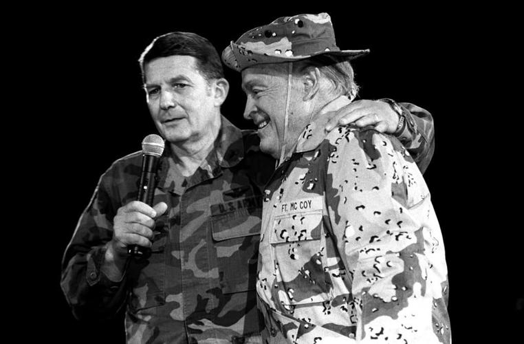 Book chronicles Ray Boland's 37-year military career