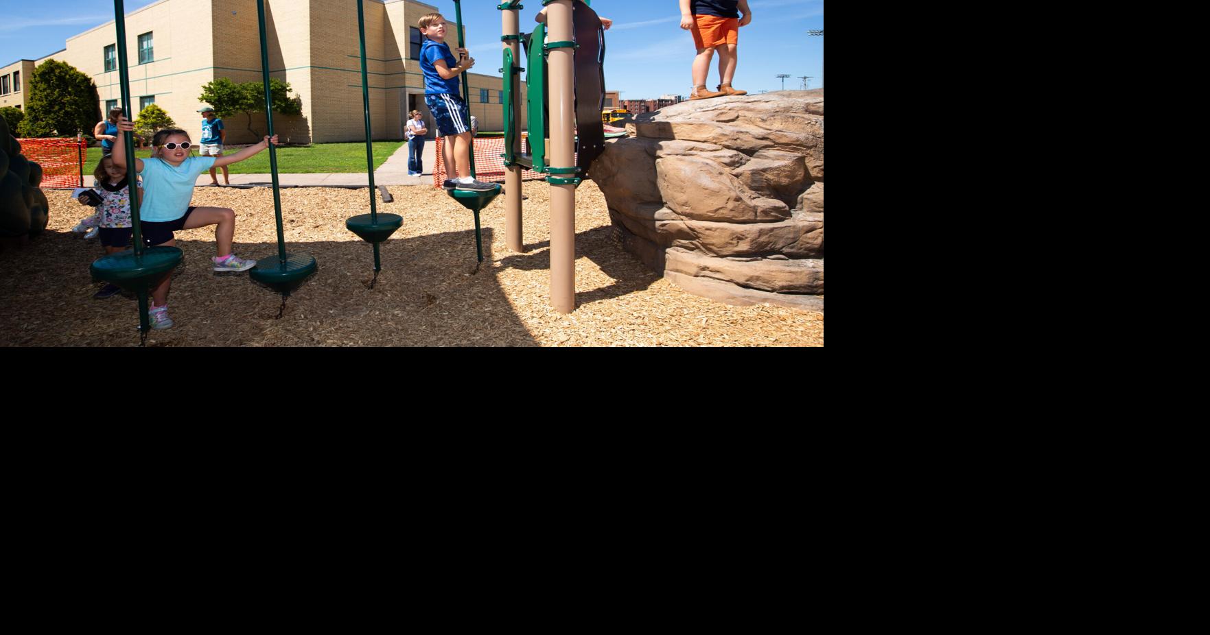 Crowley Park reopens after resurfacing to unveil safer, environmentally ...