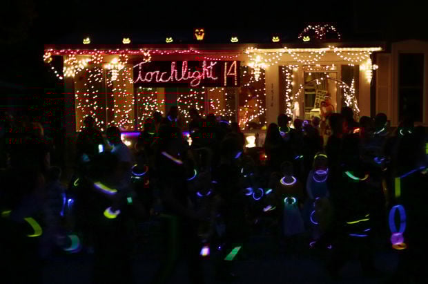 Torchlight Parade lights up North Side