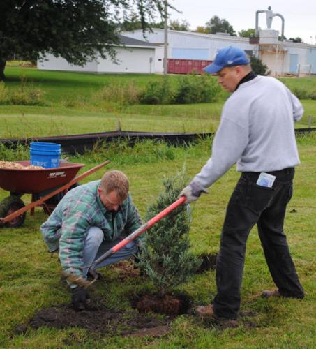 Toro plants 100 trees for a 100 years
