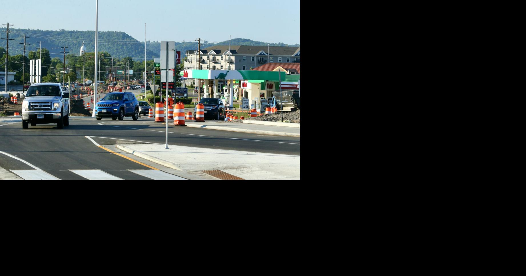 IN PHOTOS: New roundabout opens in Winona