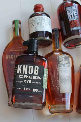 Rye whiskey trend goes with the grain