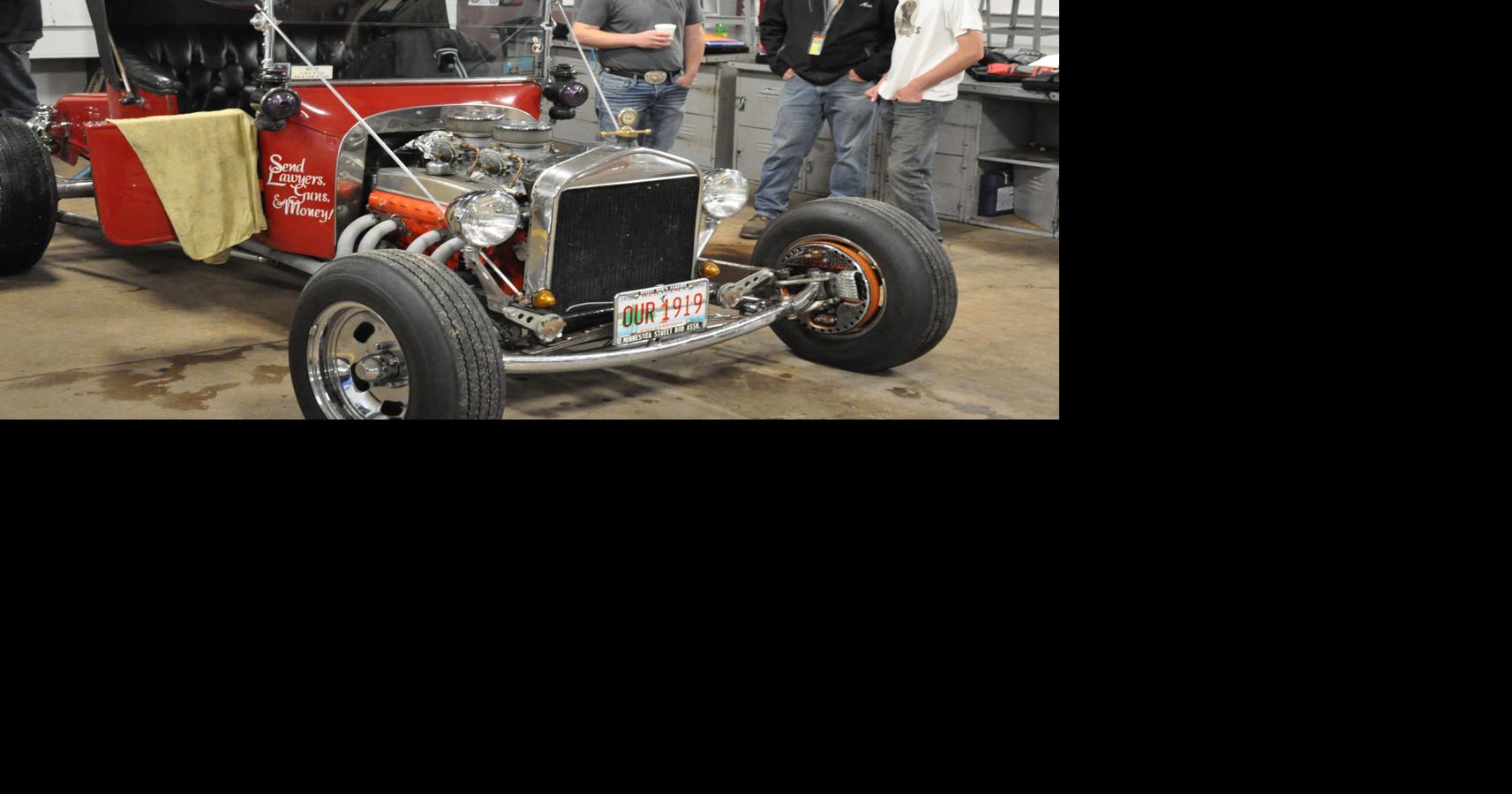 Tomah High School auto shop students embrace classic vehicles