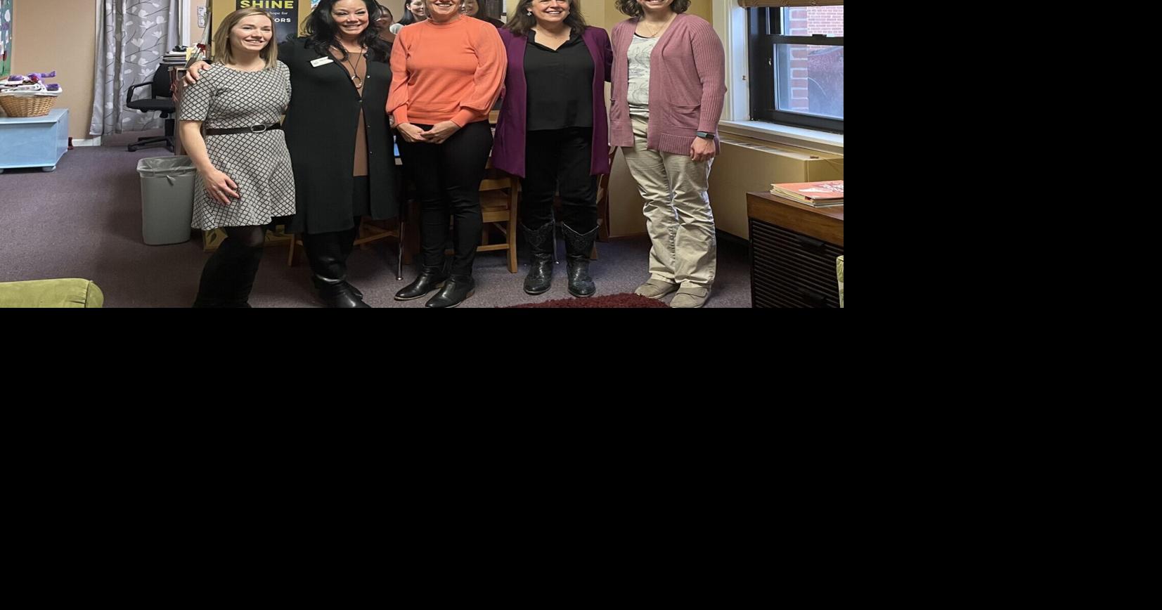 DCF Secretary visits Family & Children’s Center