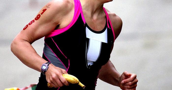 Got Energy Triathlon: Riley hopes win is good training for Ironman ...