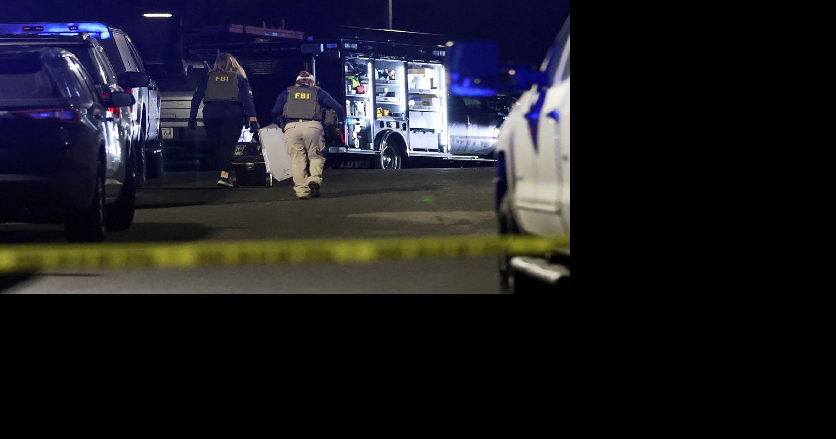Brown shooting suspect found dead; Biffle dies in crash