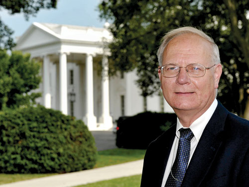 Call him ‘Mr. Sunshine’