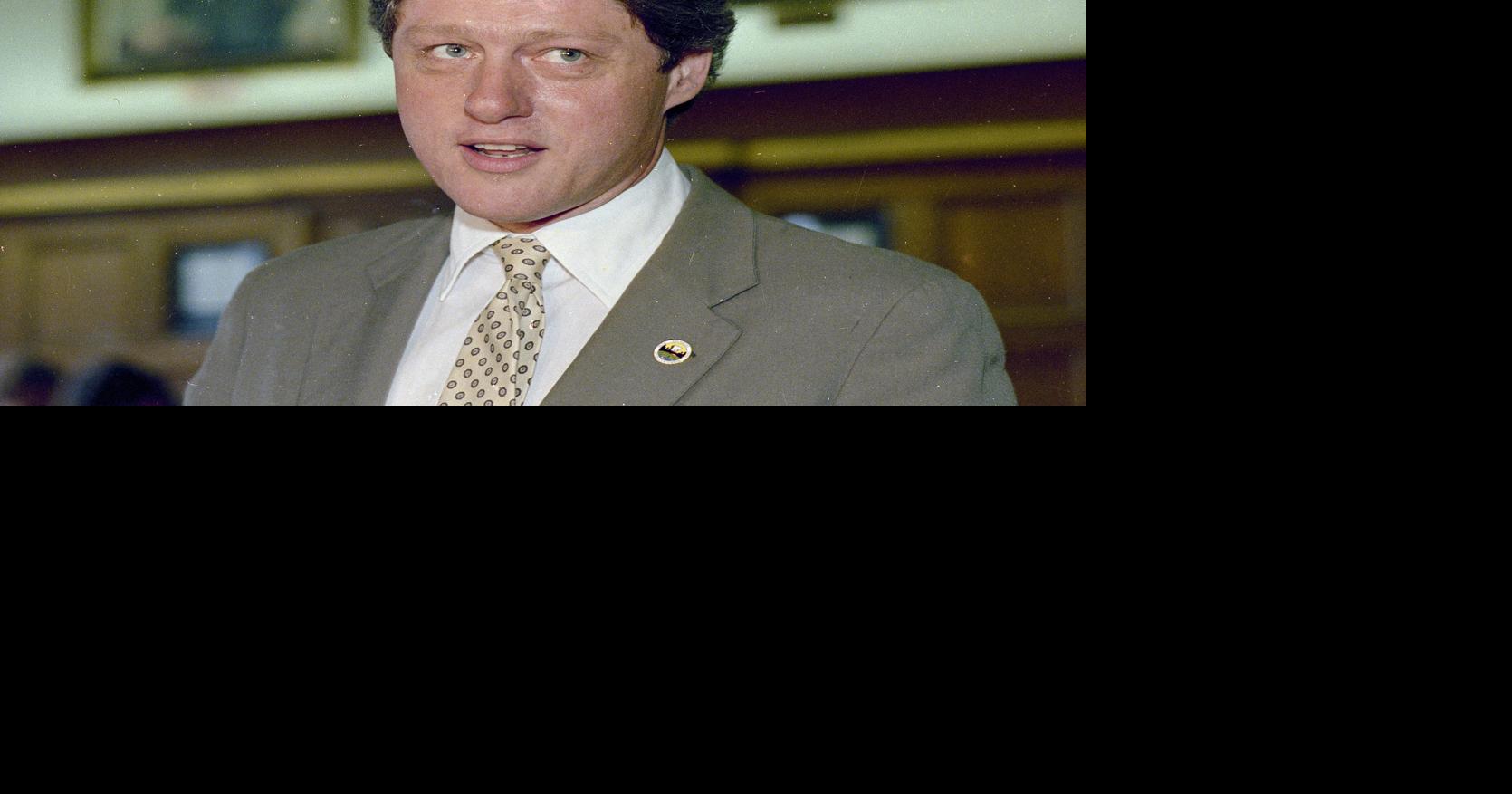 Bill Clinton, 1986