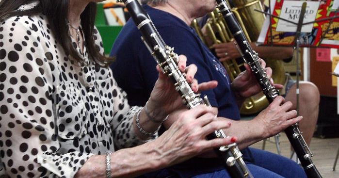 The Da Capo Band offers local talent a chance to reclaim musical past