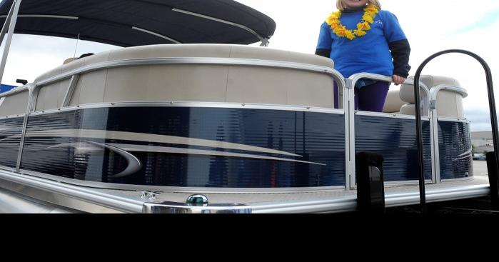 Maddy’s boat rocks: American Marine helps girl’s dream set sail
