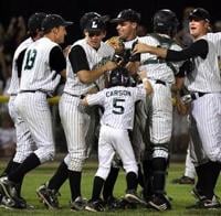 Loggers hold on to even title series