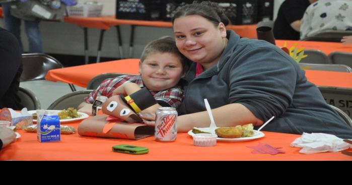 Wyeville Elementary mini-Feast: 'It's a tradition'