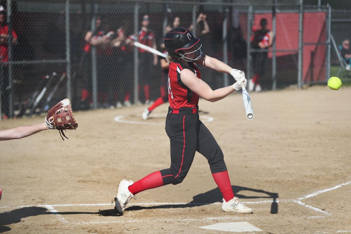 High school softball roundup: La Crosse Aquinas comes back to beat Central