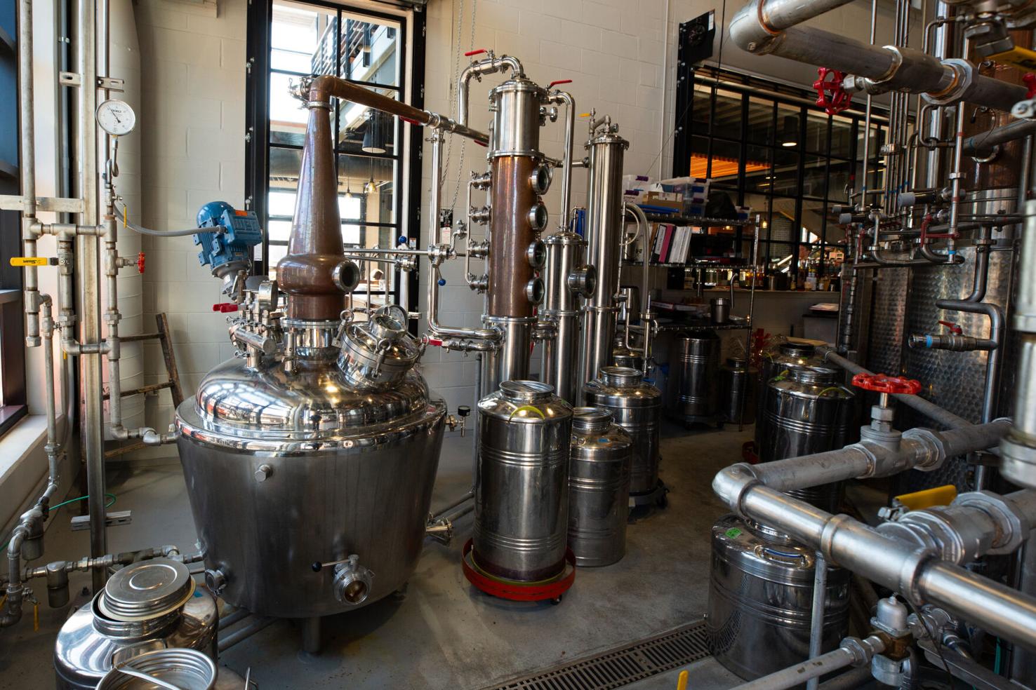 La Crosse Distilling Co. debuts up-cycled barrel-aged gin