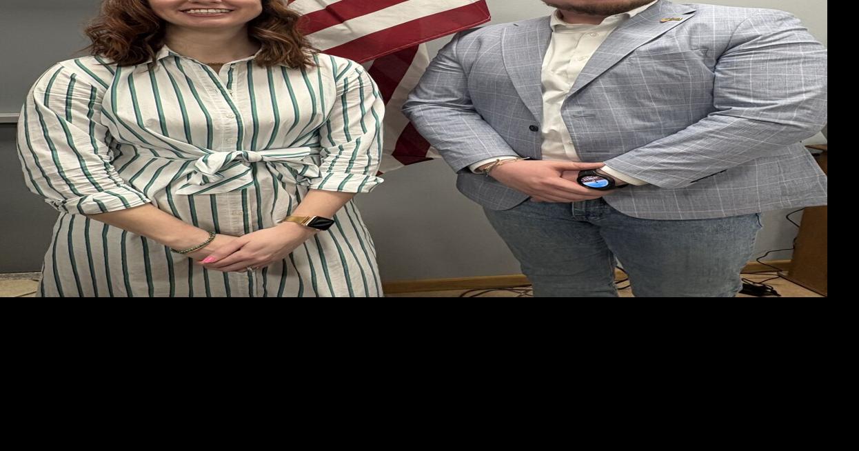 Hannah Testin and Ryan Huebsch lto ead 3rd CD Republicans