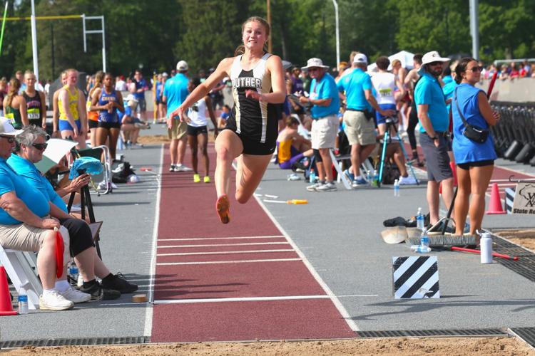 WIAA state track and field: Onalaska Luther's Lauren Wickus wins D2 long jump