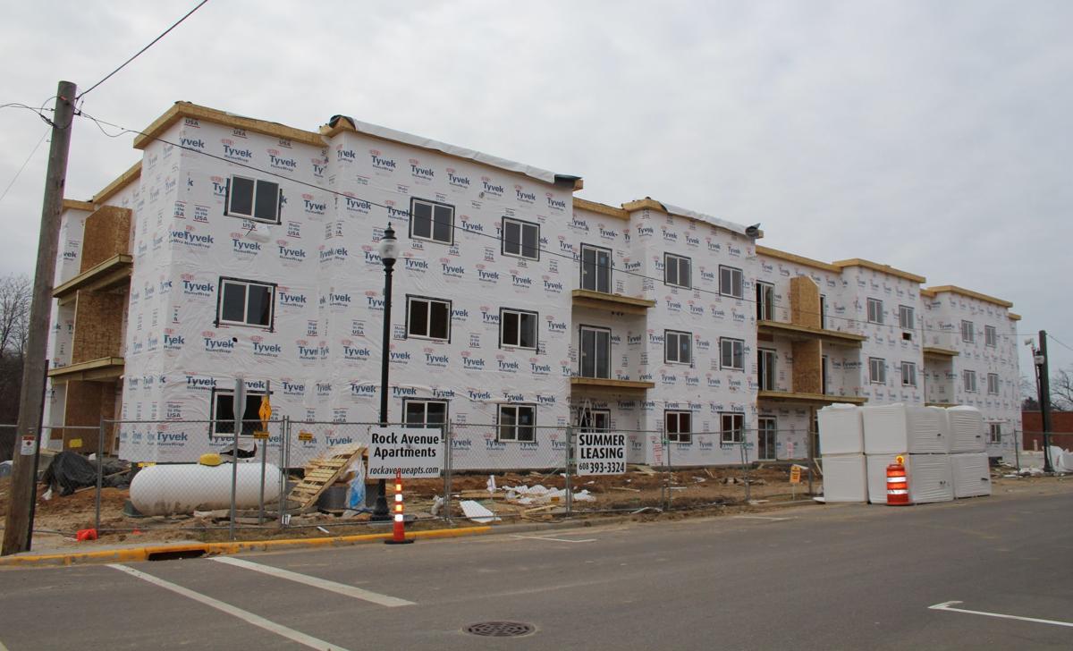 Construction continues on Rock Avenue development in Viroqua