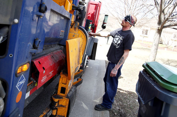 Cart system for trash fosters more recycling in La Crosse