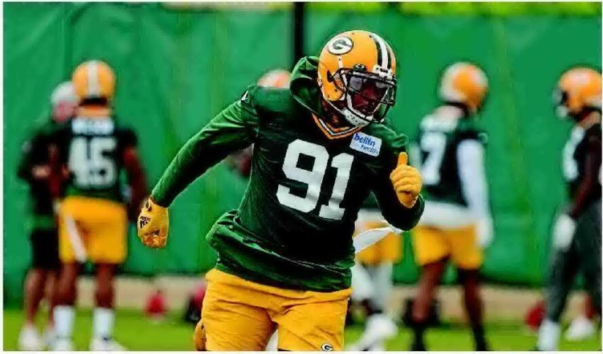 PACKERS EDGE RUSH HINGES ON GARY