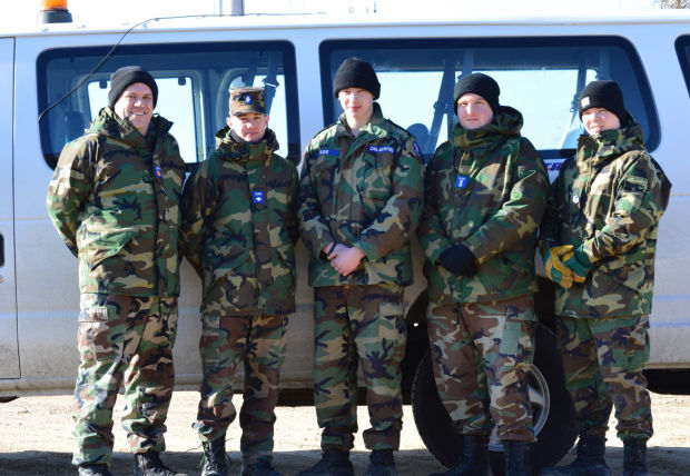 CAP ground team wins contest debut