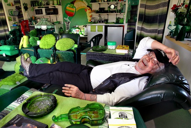 Monday profile: ‘Last hippie’ still getting laughs