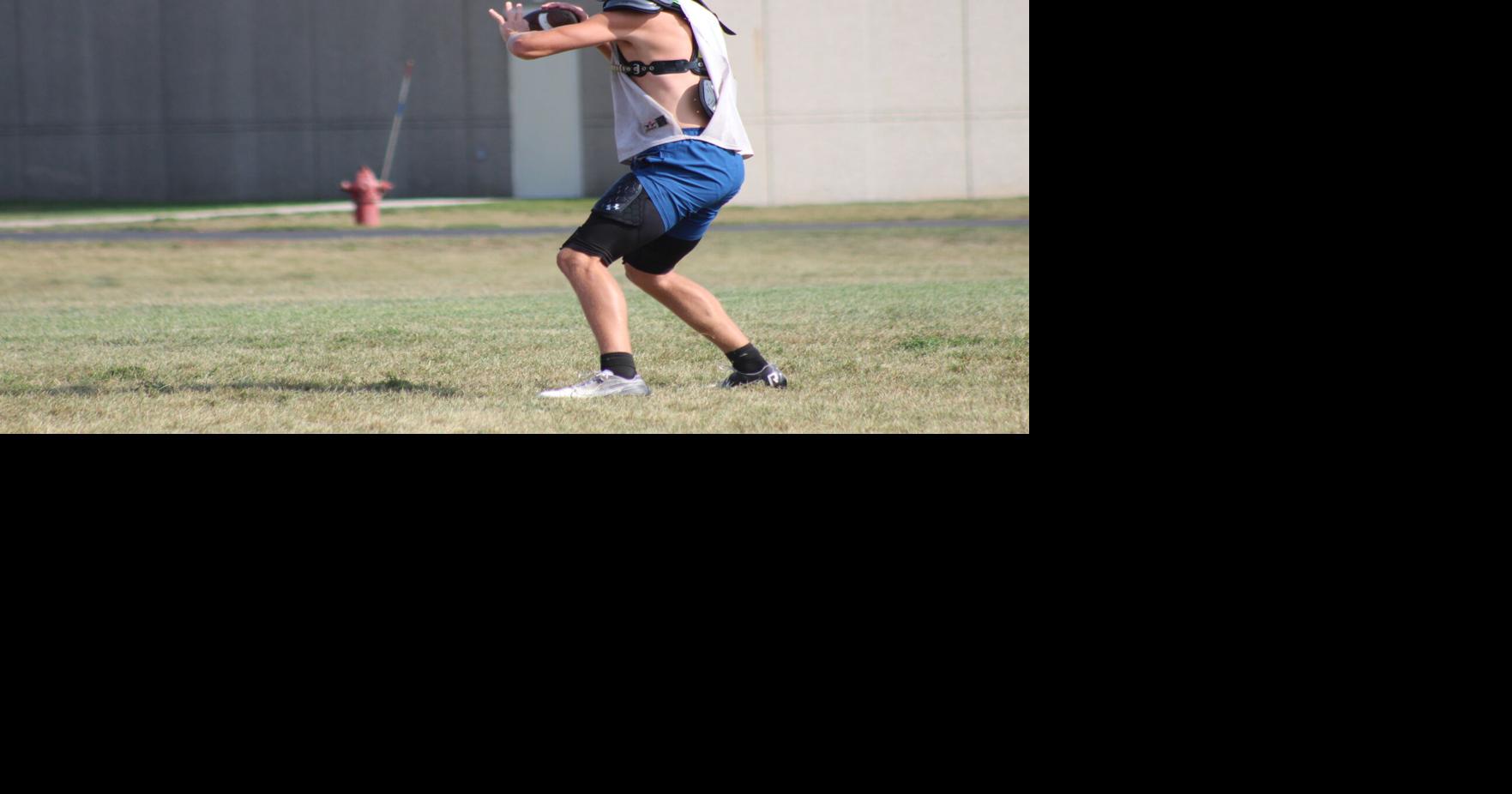 Ethan Stendel is QB, Lewis Doyle moves to WR for Caledonia