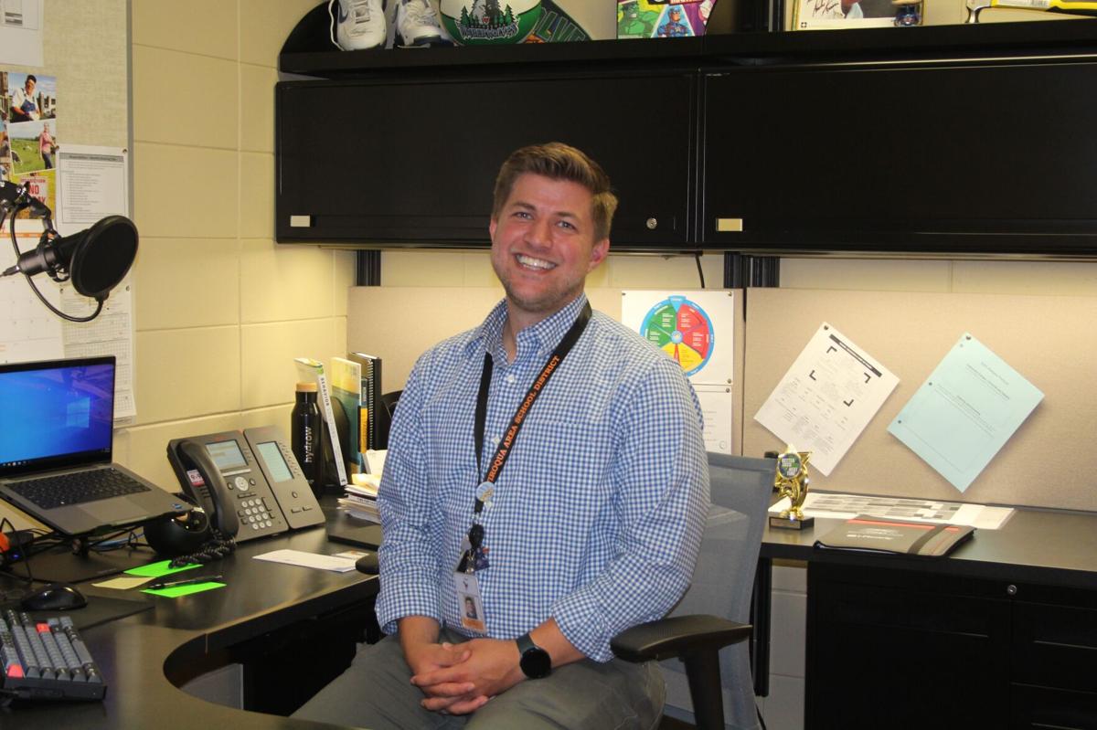Viroqua Middle School welcomes new principal Steve Christianson