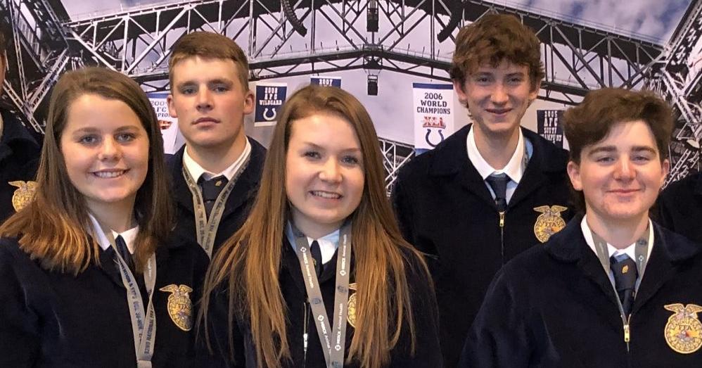 Westby FFA leaders attend 92nd National FFA Convention