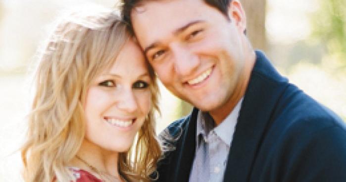 Courtney Lokken and Lucas Schwaller Engagement