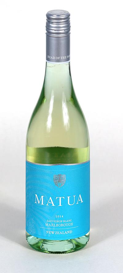 Wine of the week: Matua Sauvignon Blanc 2014
