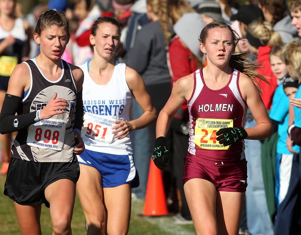 David Griswold: Holmen's Rabe battles way back from painful offseason