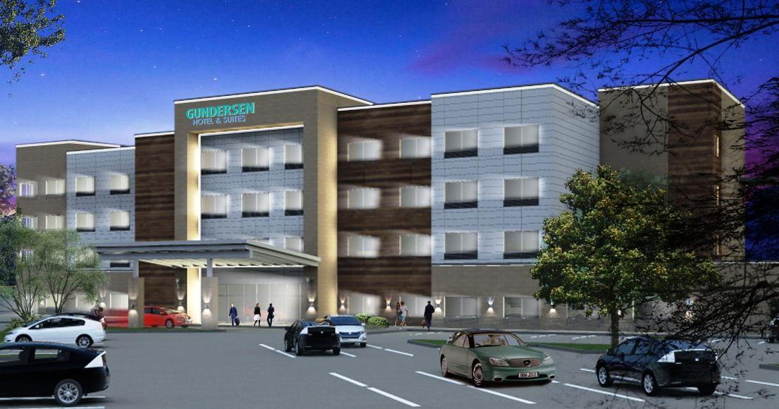 Gundersen, Premier Hotels break ground on new building