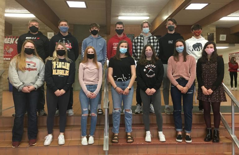 Westby Area High School announces junior, senior prom courts