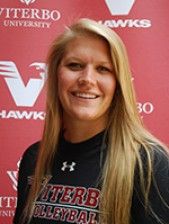 Olson sets record, V-Hawks' volleyball keeps rolling