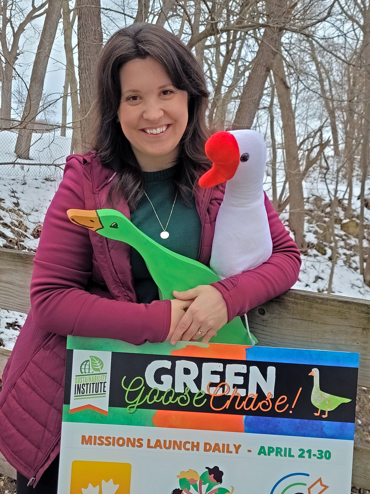 Good Works: Green Goose Chase encourages sustainability